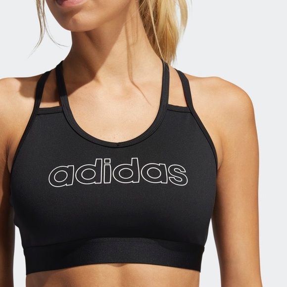 adidas | Intimates & Sleepwear | Adidas Climalite Black Racerback ...